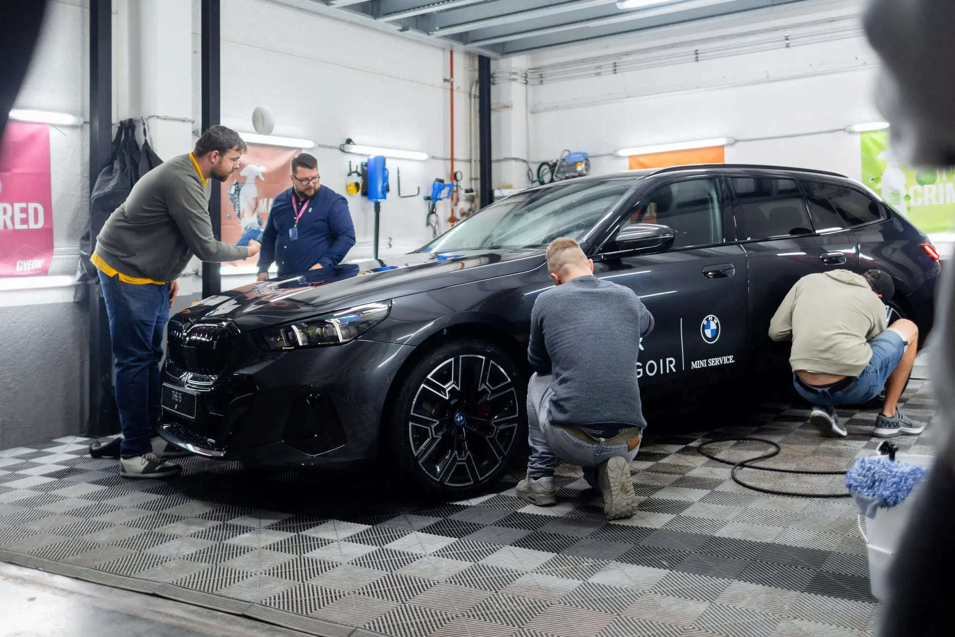 GYEON certified detailers